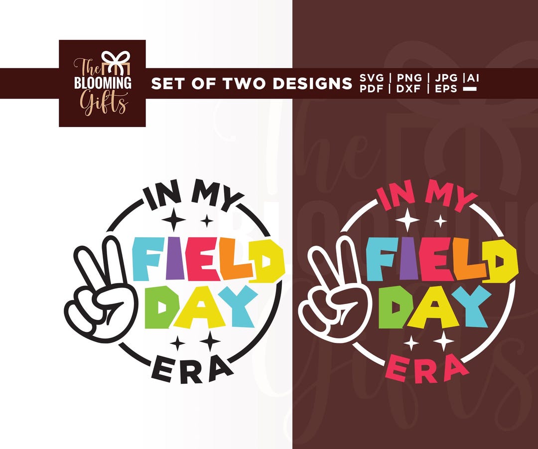 In My Field Day Era Svg, Field Day Svg, Field Day Png, Cricut ...