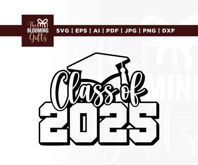 Class of 2025 Shadow SVG, Class of 2025 Svg, Cricut, Sublimation, 2025 ...