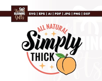 Simply Thick Svg, Tantrum Svg, Thick Thighs Svg, Cricut, Sublimation ...