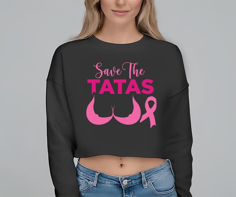 Save the Tatas Svg, Cancer All Svg, Pink Ribbon Svg, Cricut ...
