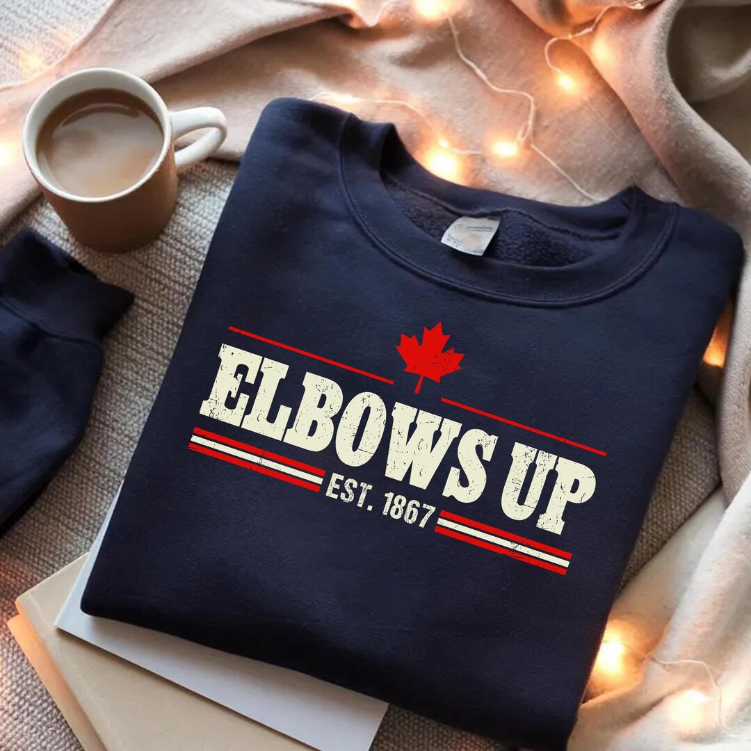 Elbows up Canada PNG , Elbows up PNG, Canadian Hockey Culture , Proud ...