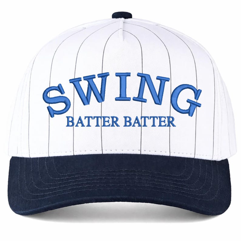 Swing Batter Batter Embroidery Design, Baseball Game Day Embroidery ...