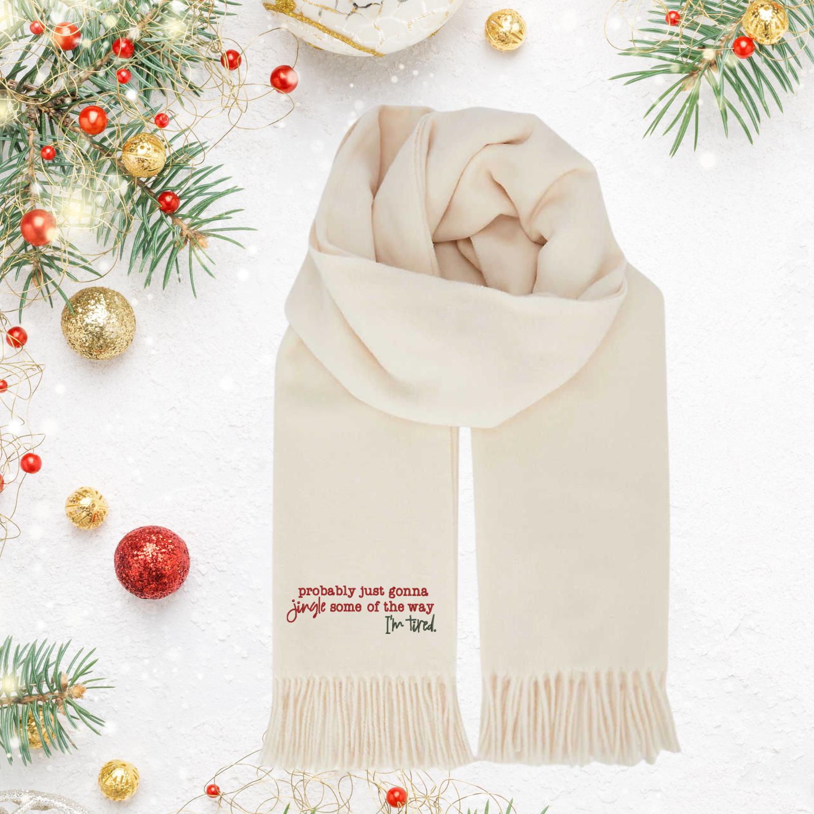 Probably Just Gonna Jingle Some of the Way Embroidery Design, Christmas ...