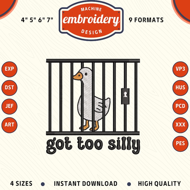 Got Too Silly Pattern - Etsy