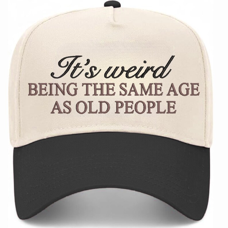 It's Weird Being the Same Age as Old People Machine Embroidery Files ...
