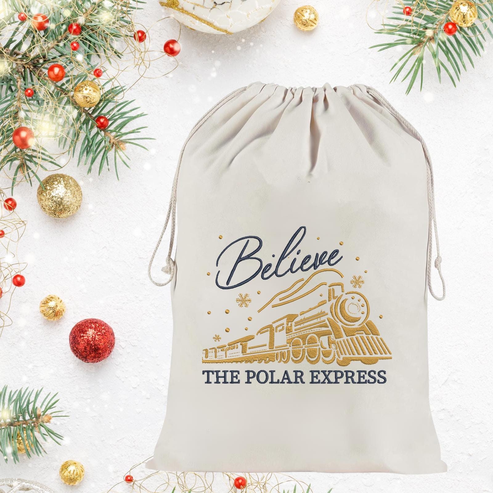 Christmas Express Machine Embroidery Design, Polar Express (digital ...