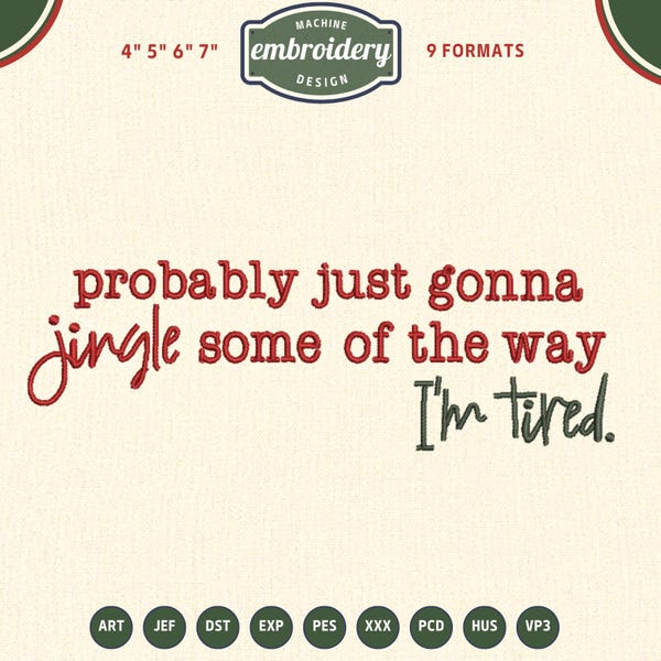 Urban Threads Machine Embroidery Designs - Etsy