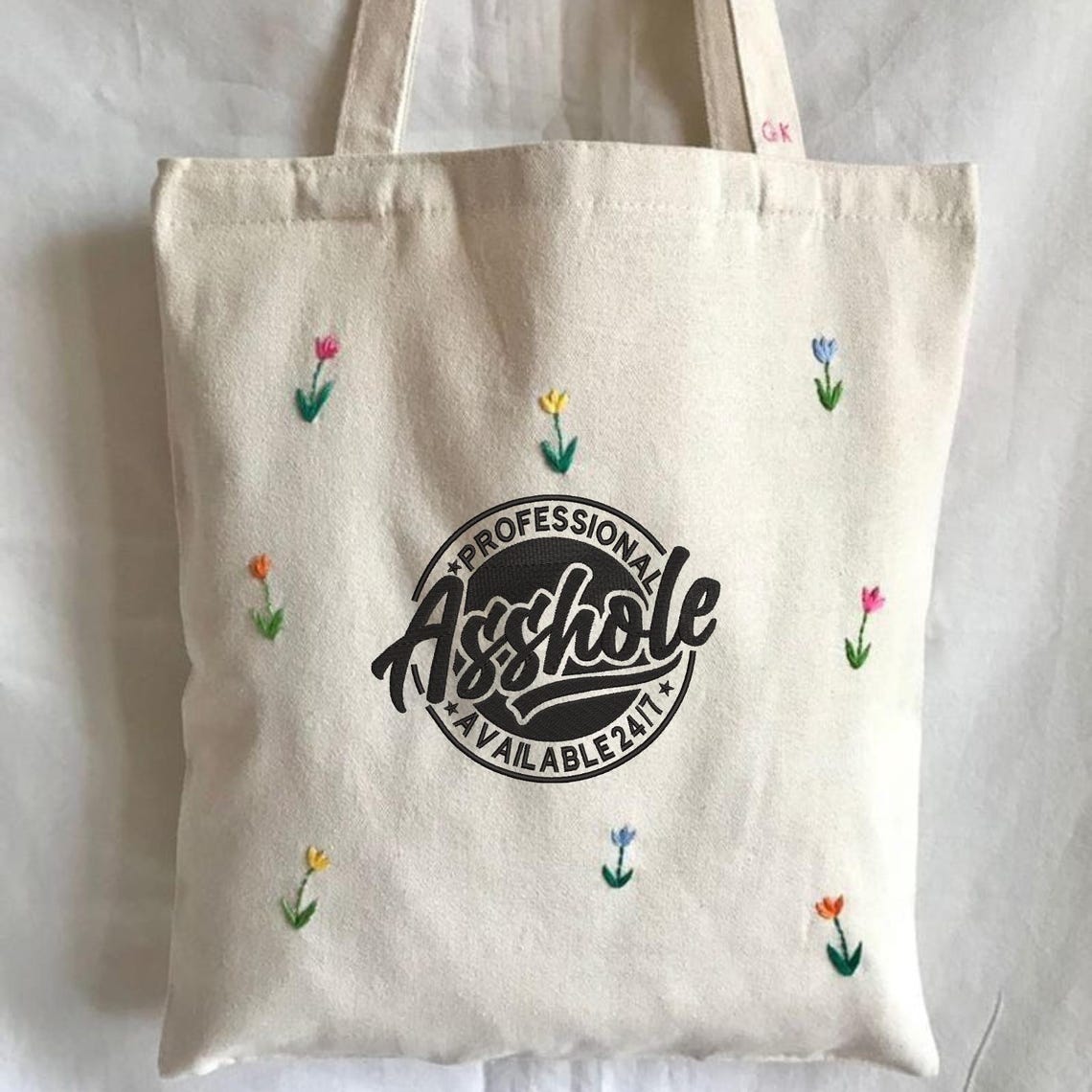 Professional As*hole Machine Embroidery Designs, Retro Digital Files ...
