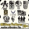 Flying Grenade Machine Embroidery Design: Biker Tattoo Art (digital ...