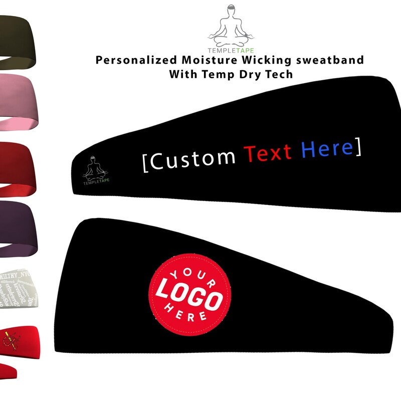 Custom Sweatband - Etsy