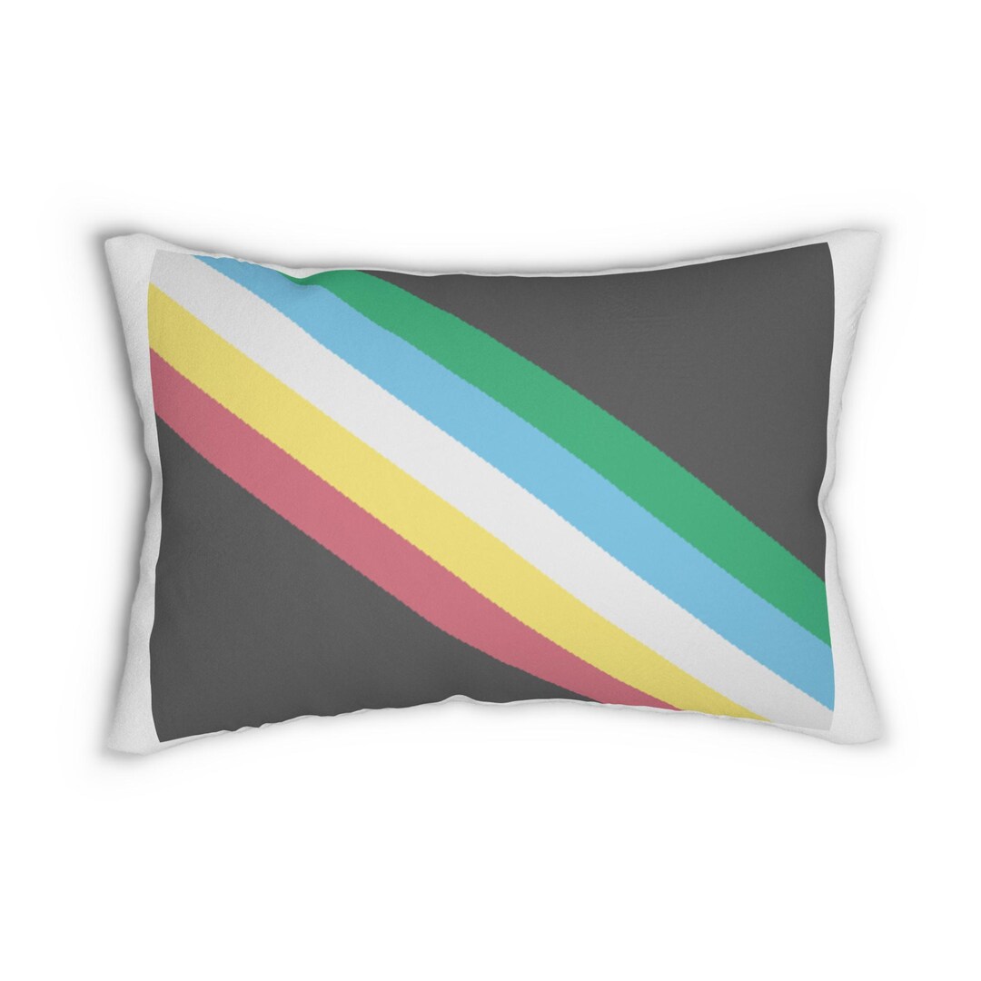 Disability Pride Lumbar Pillow - Etsy