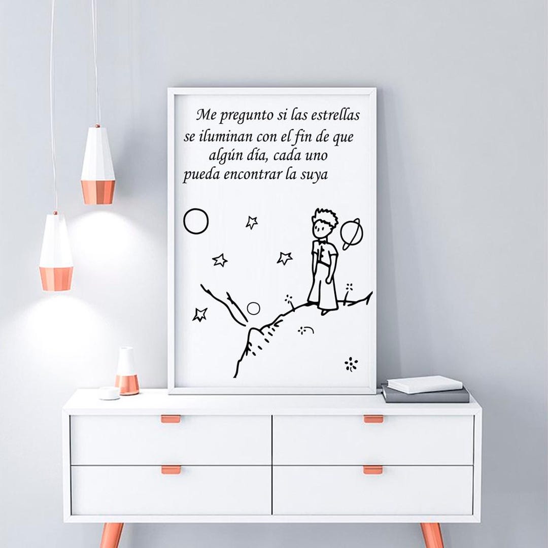 Printable Little Prince – Instant Download Wall Art, Digital Kids Art ...