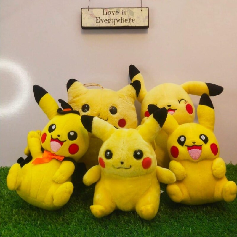 Pikachu Plushie - Etsy