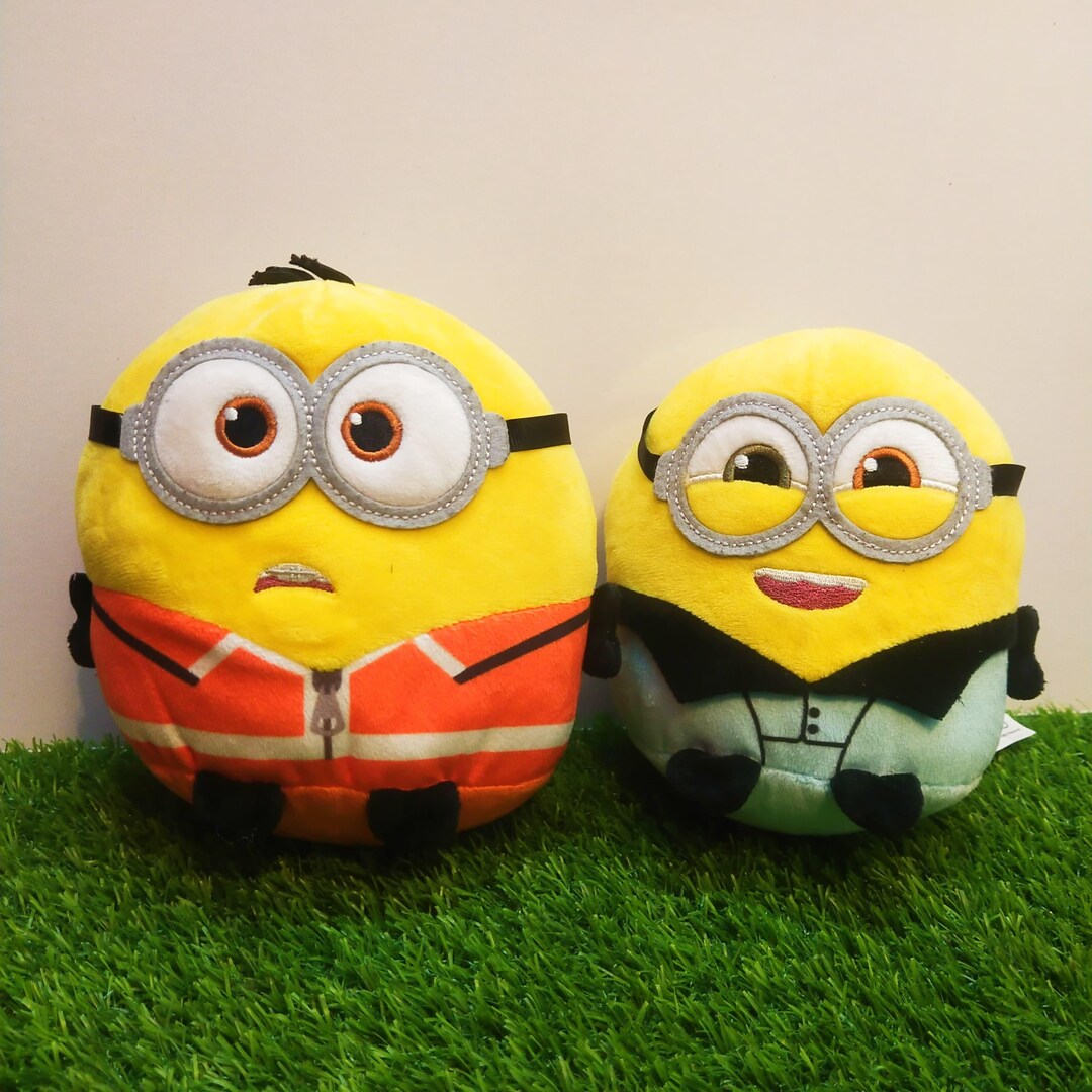 Minion Stuff Toy, 2 Set, Minion Bob Plushie for Kids Minion, Despicable ...