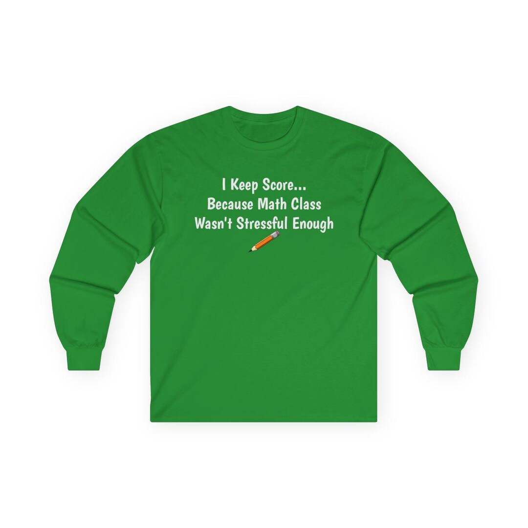 Hilarious Baseball & Softball Scorekeeper Tee - Perfect Gift for Sports ...