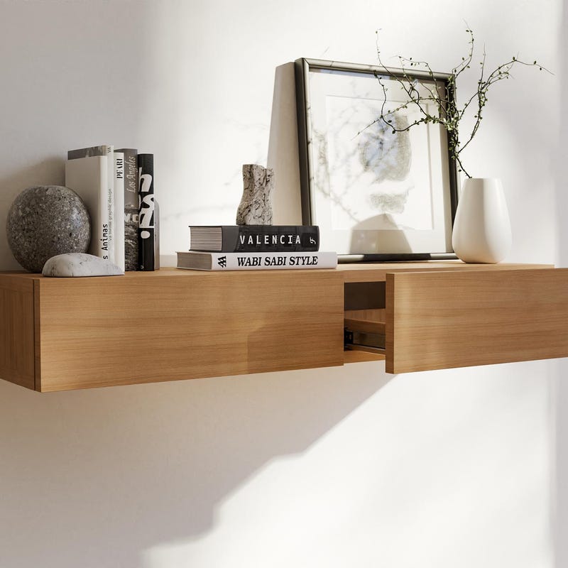 Floating Console - Etsy