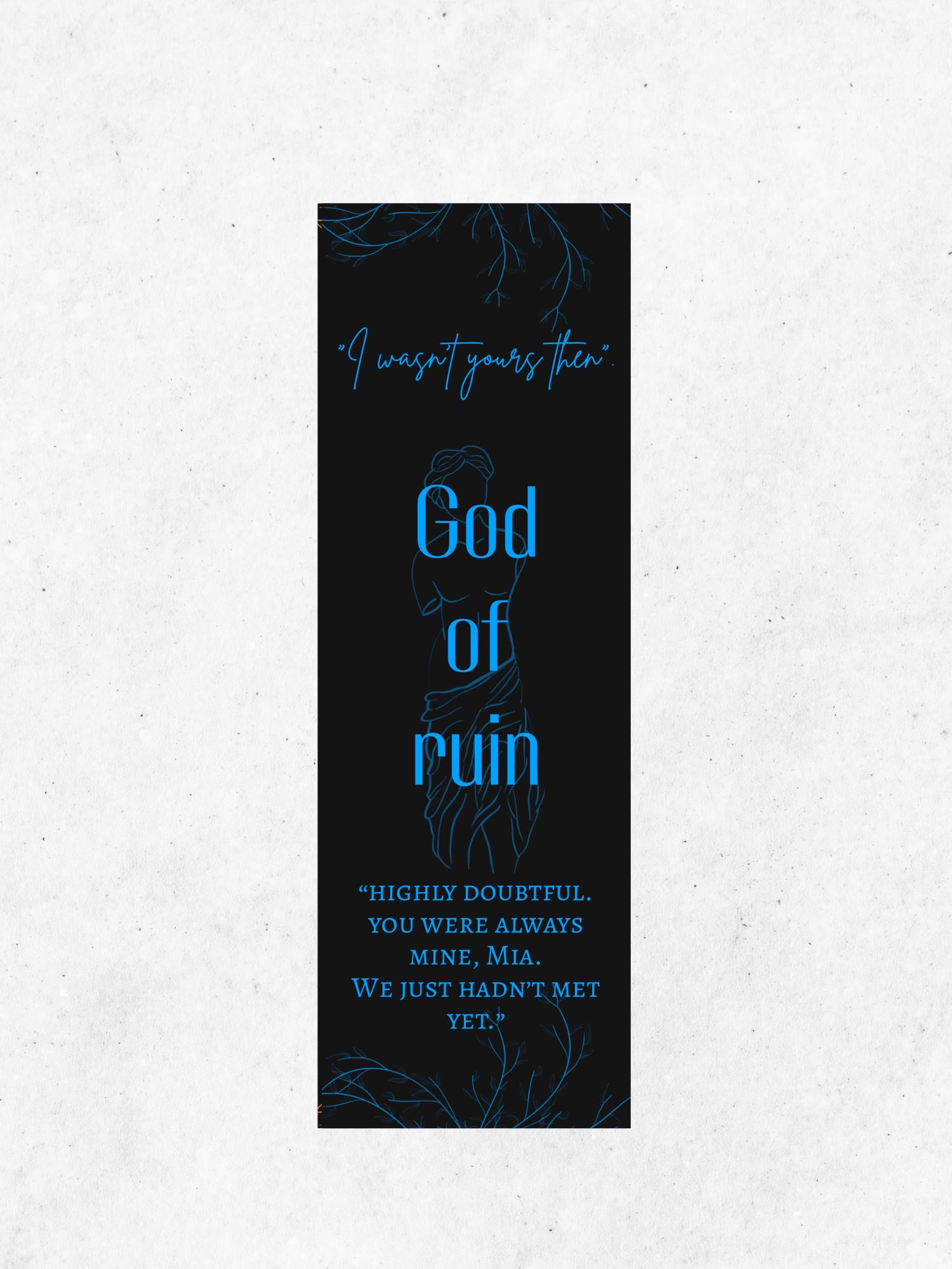 Printable Bookmarks/ Legacy of Gods/ Rinakent/ Legacy of Gods Merch ...
