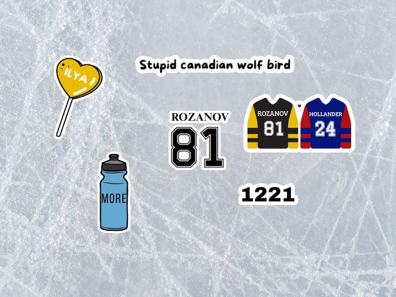 Heated Rivalry Printable Stickers/ Rachel Reid Merch/ Heated Rivalry ...