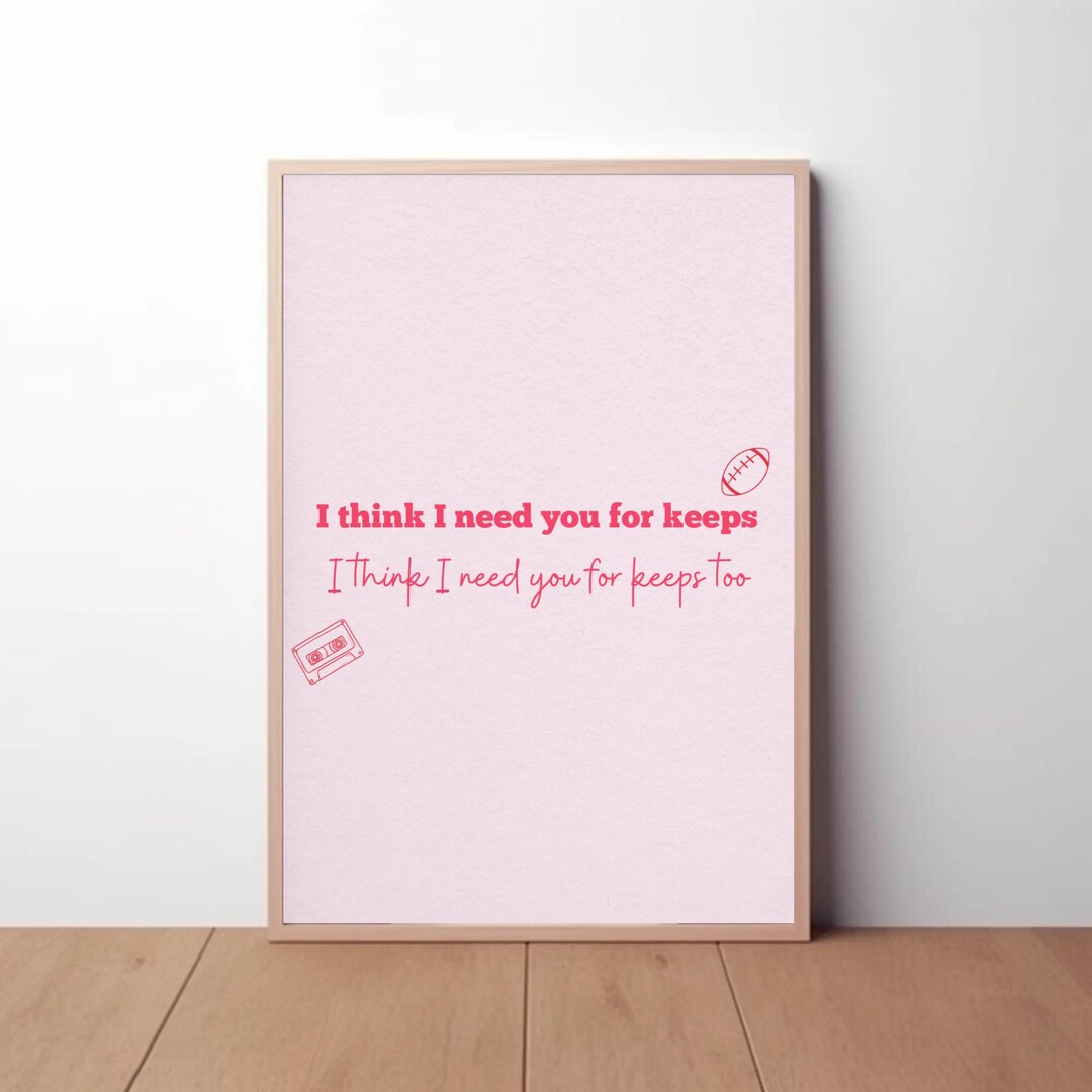 Binding 13 Printable Quote Poster/ Boys of Tommen Poster/ Chloe Walsh ...