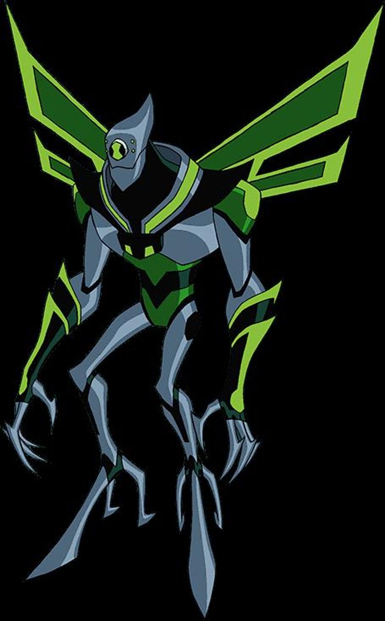 Ben 10 ,alien Force Svg, Ben 10 Bundle Svg, Alien 10 Svg, Superhero PNG ...
