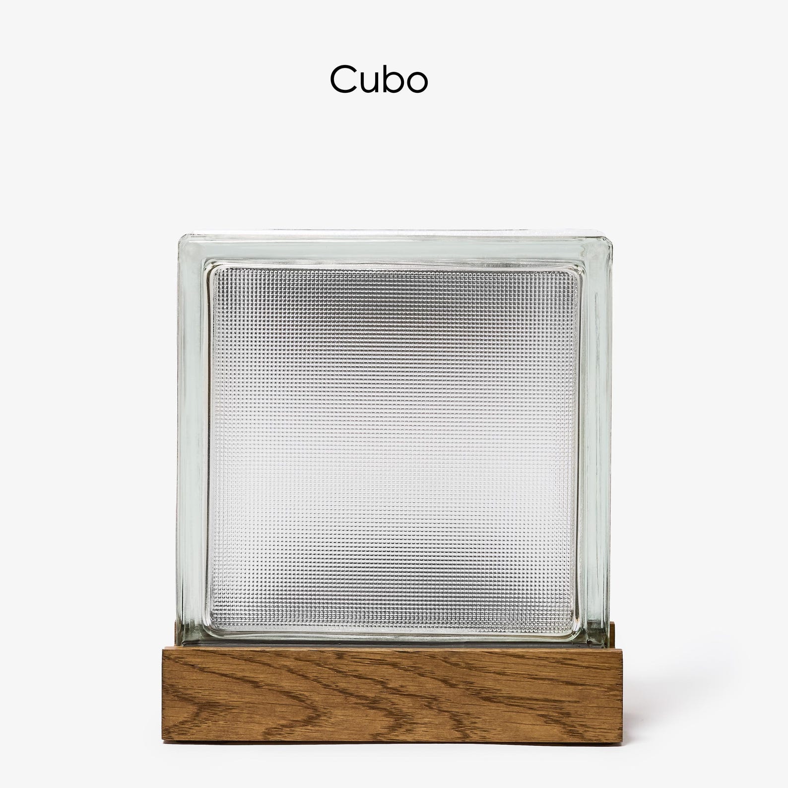 Vintage Glass Block Lamp: USB-C Rechargeable Motion Sensor Light - Etsy