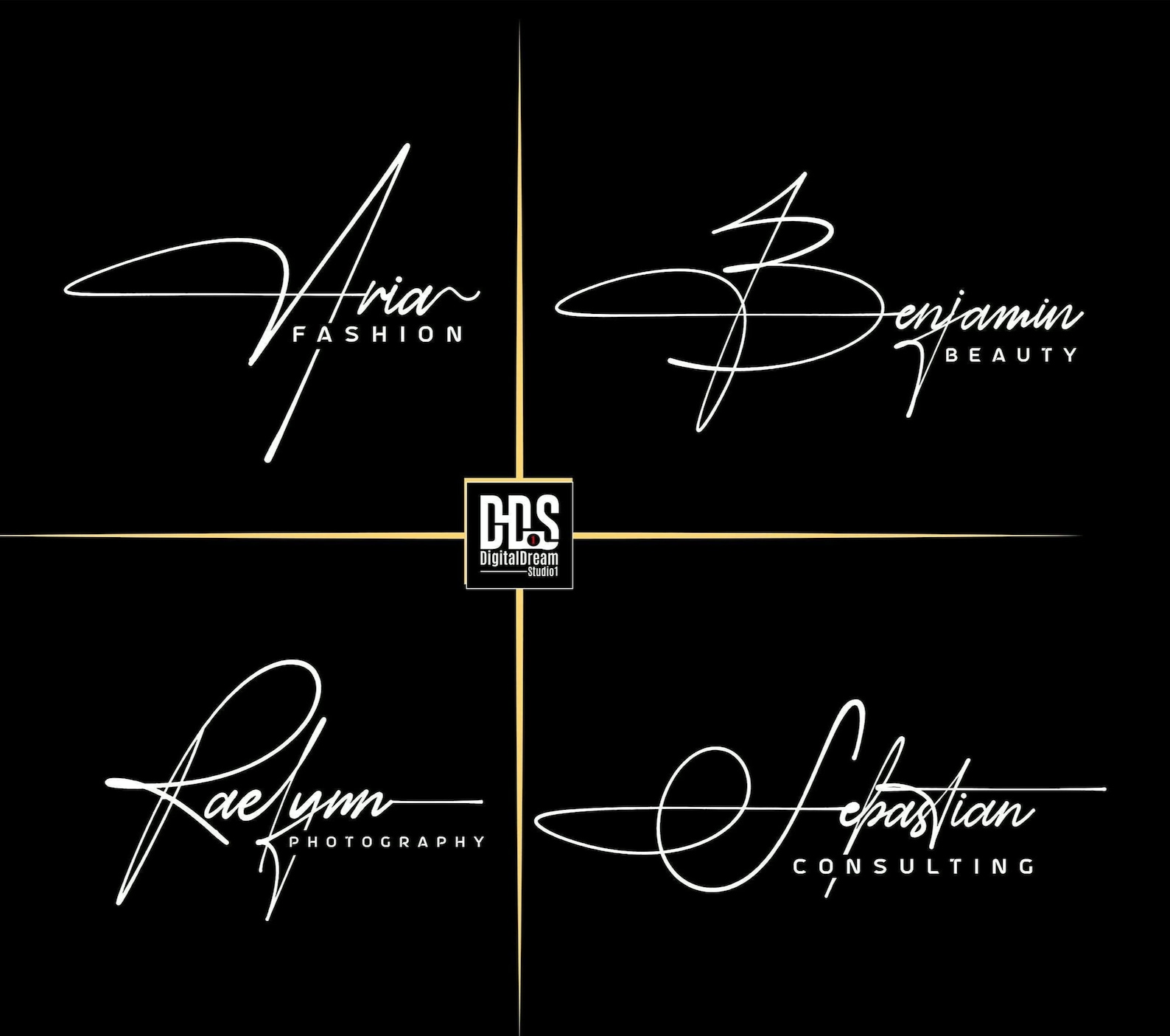 Customised Signature Logo Design, Digital Signature Logo, Handwritten ...