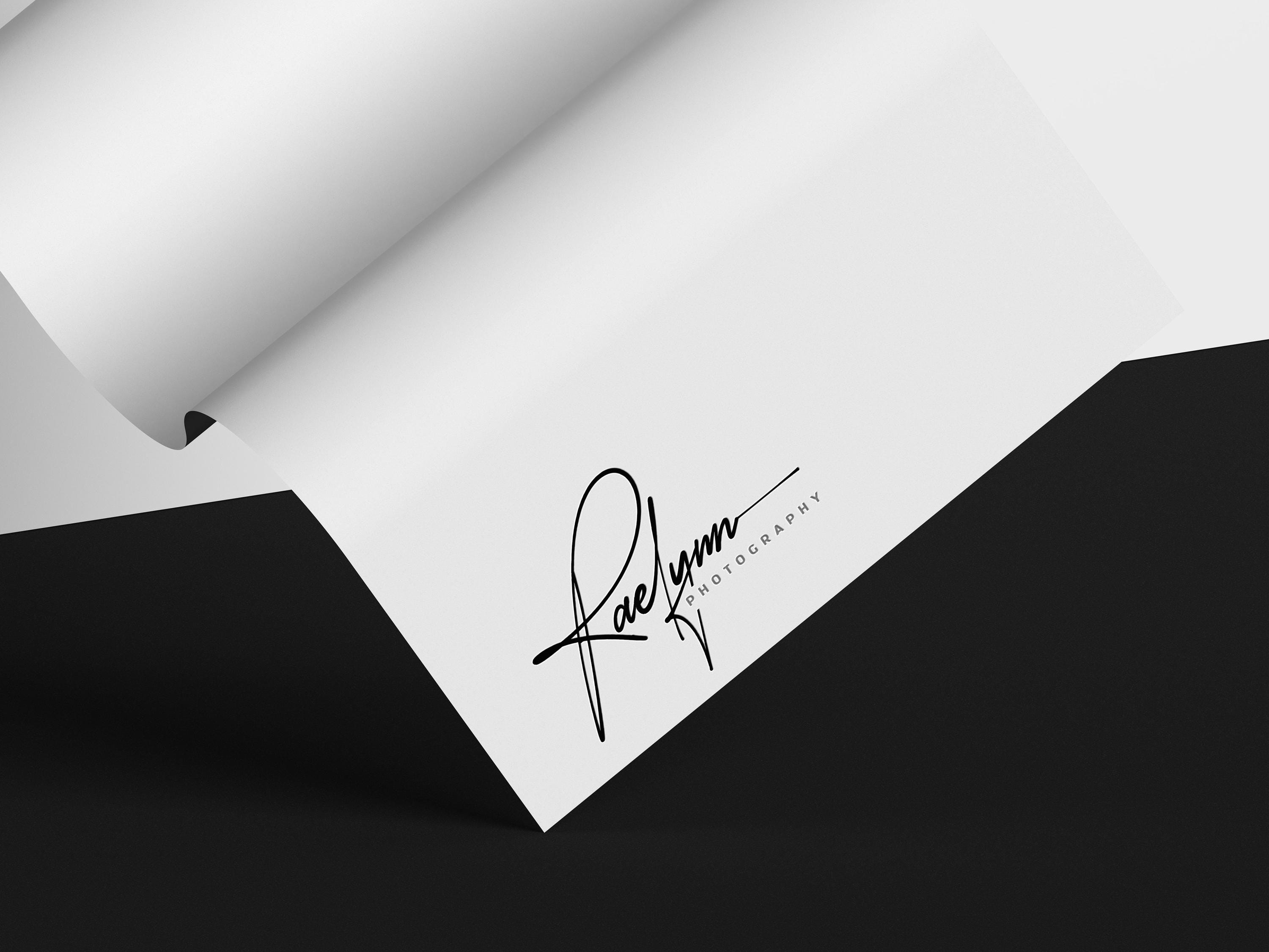 Customised Signature Logo Design, Digital Signature Logo, Handwritten ...