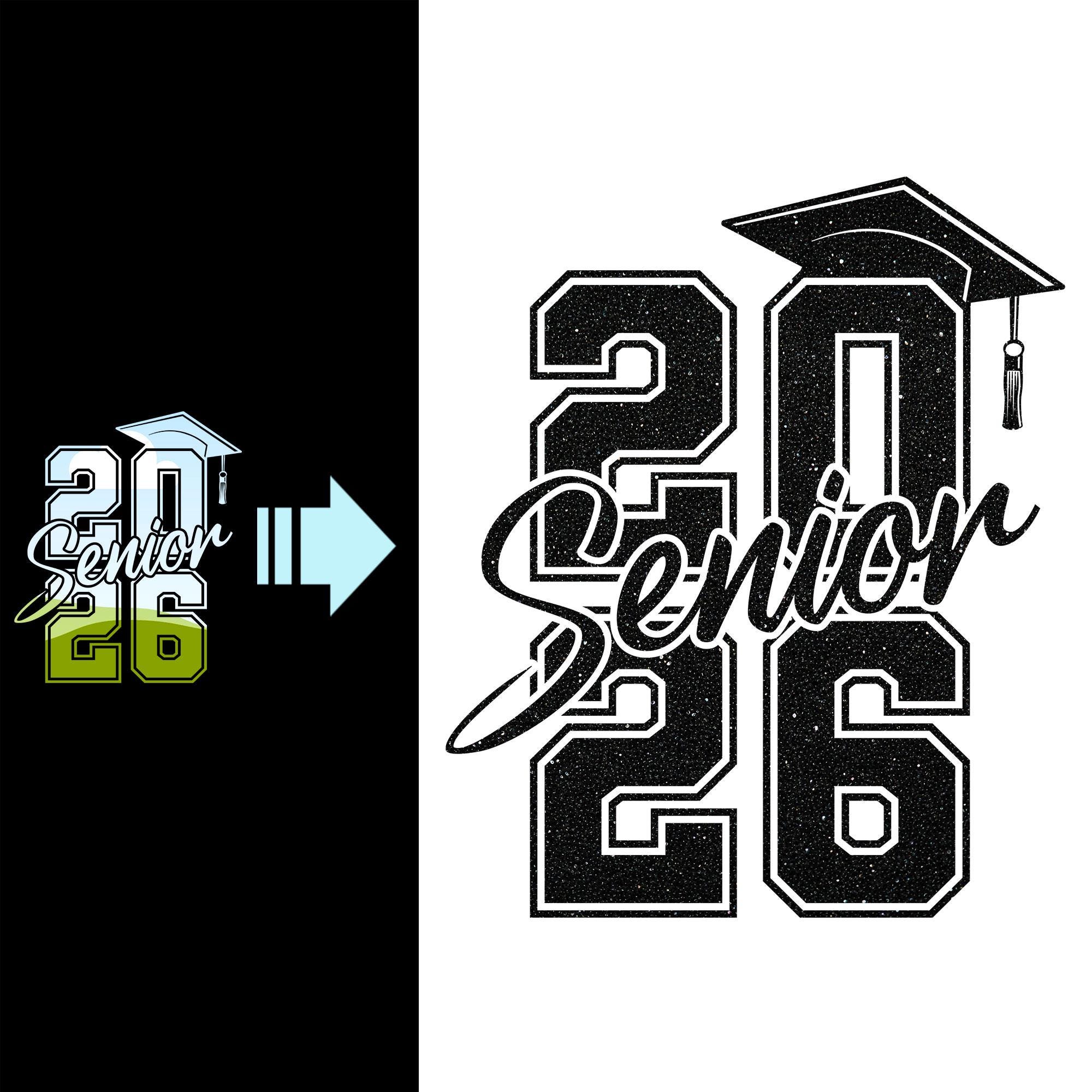 Senior 2026 Canva Frame Template, 2026 Senior Canva Template, Photo ...