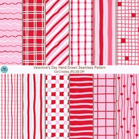 Pastel Plaid Digital Paper / 10 Soft Plaid Designs / Scrapbook Paper ...