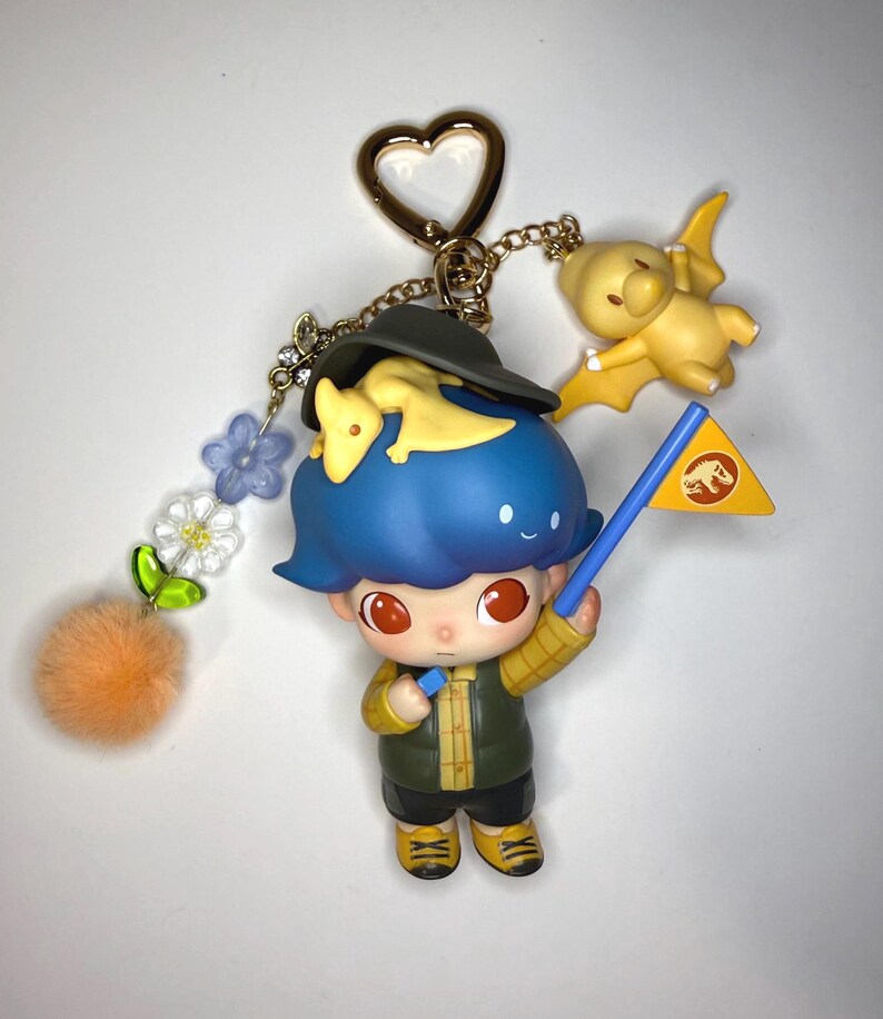 Authentic Pop Mart DIMOO Figure - Jurassic World Series - Jurassic ...