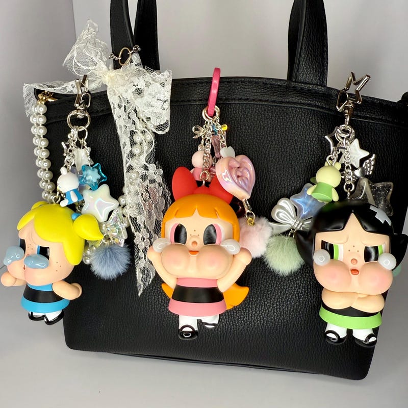 Crybaby Keychain - Etsy
