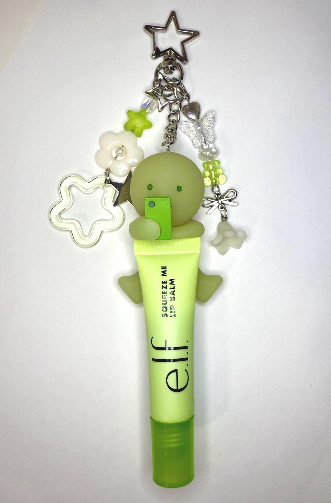 Authentic Smiski Hipper X Lip Balm- Elf Squeeze Me - Smiski Hipper ...