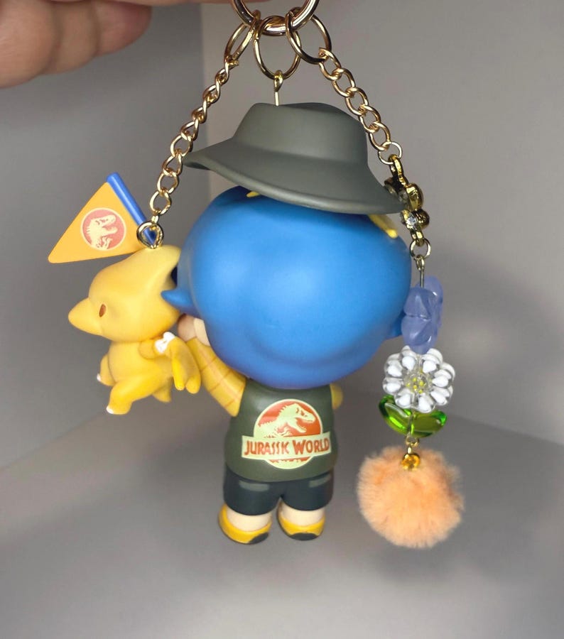 Authentic Pop Mart DIMOO Figure - Jurassic World Series - Jurassic ...