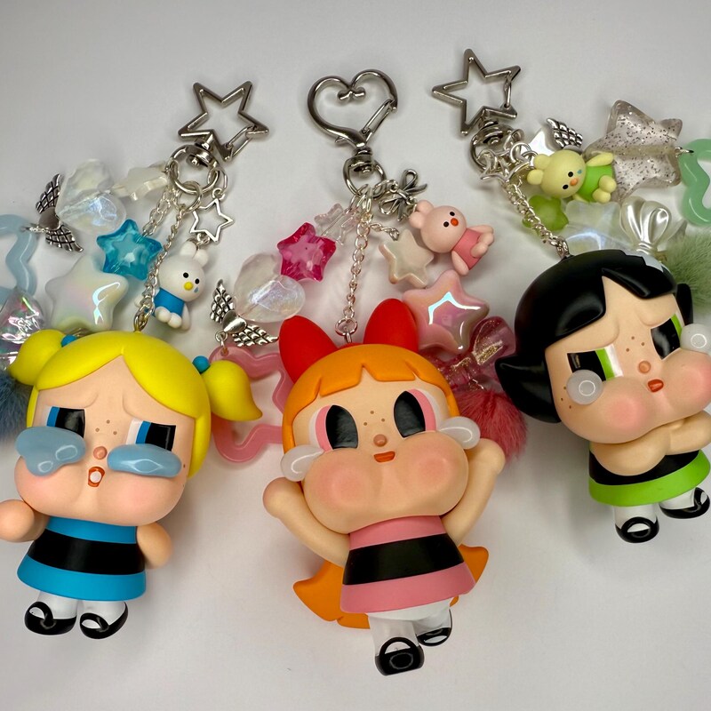 Crybaby Keychain - Etsy