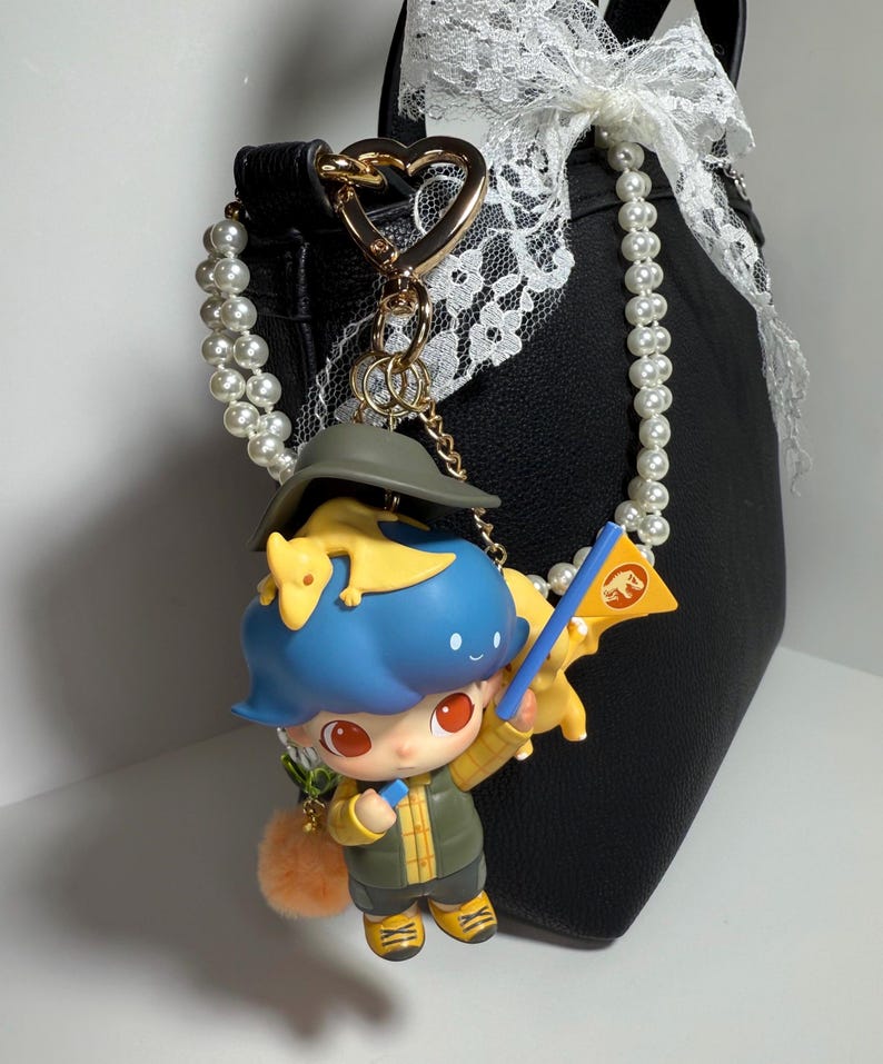 Authentic Pop Mart DIMOO Figure - Jurassic World Series - Jurassic ...