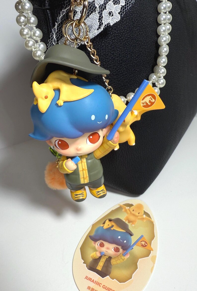 Authentic Pop Mart DIMOO Figure - Jurassic World Series - Jurassic ...