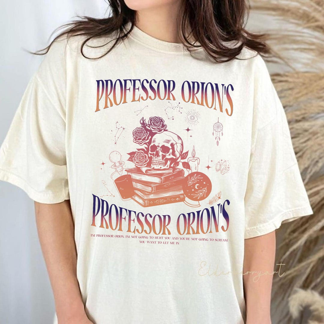 Professor Orion's Book Club Shirt, Zodiac Academy T-shirt, Fantasy ...