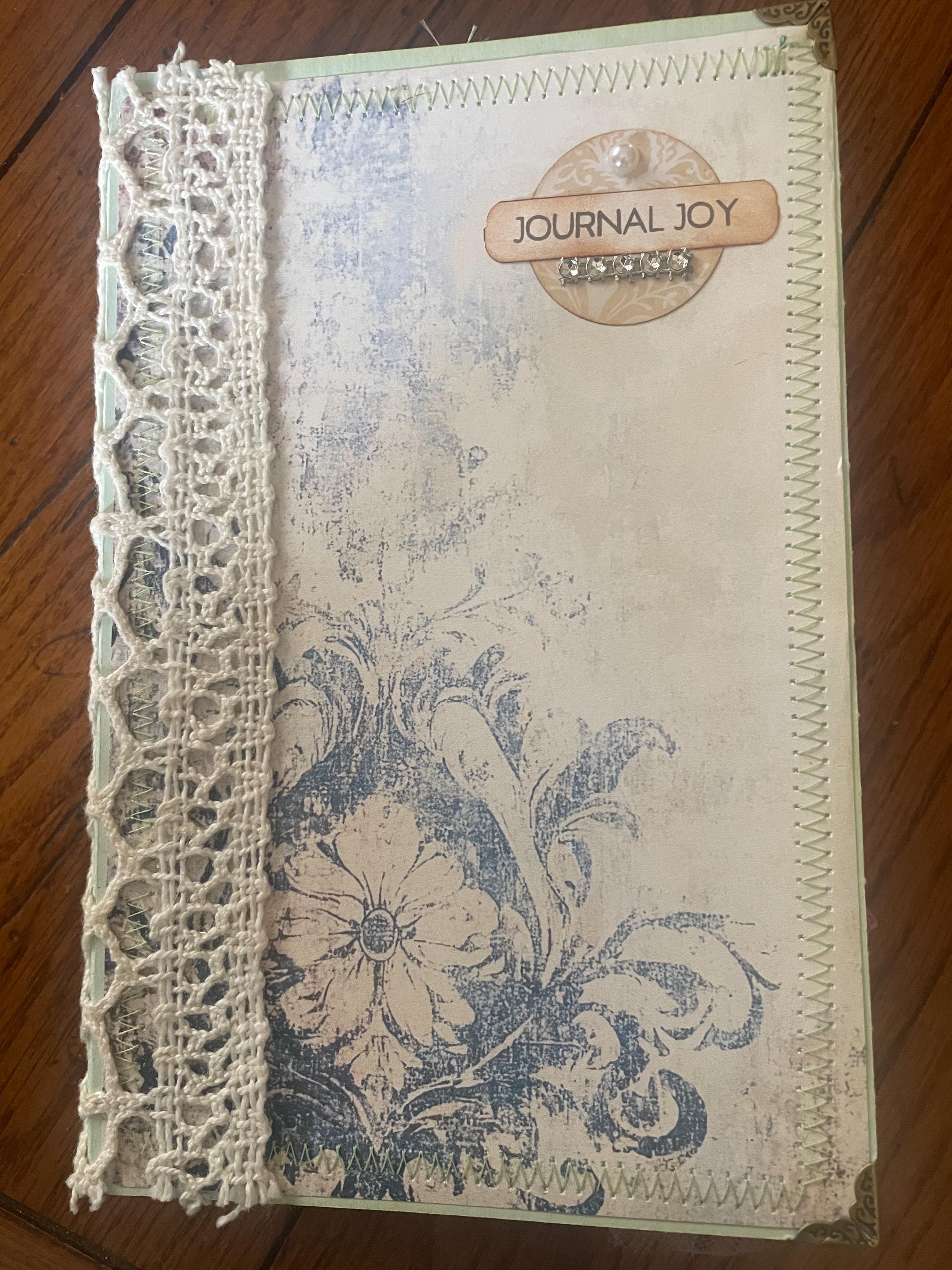Vintage Themed Junk Journal - Etsy