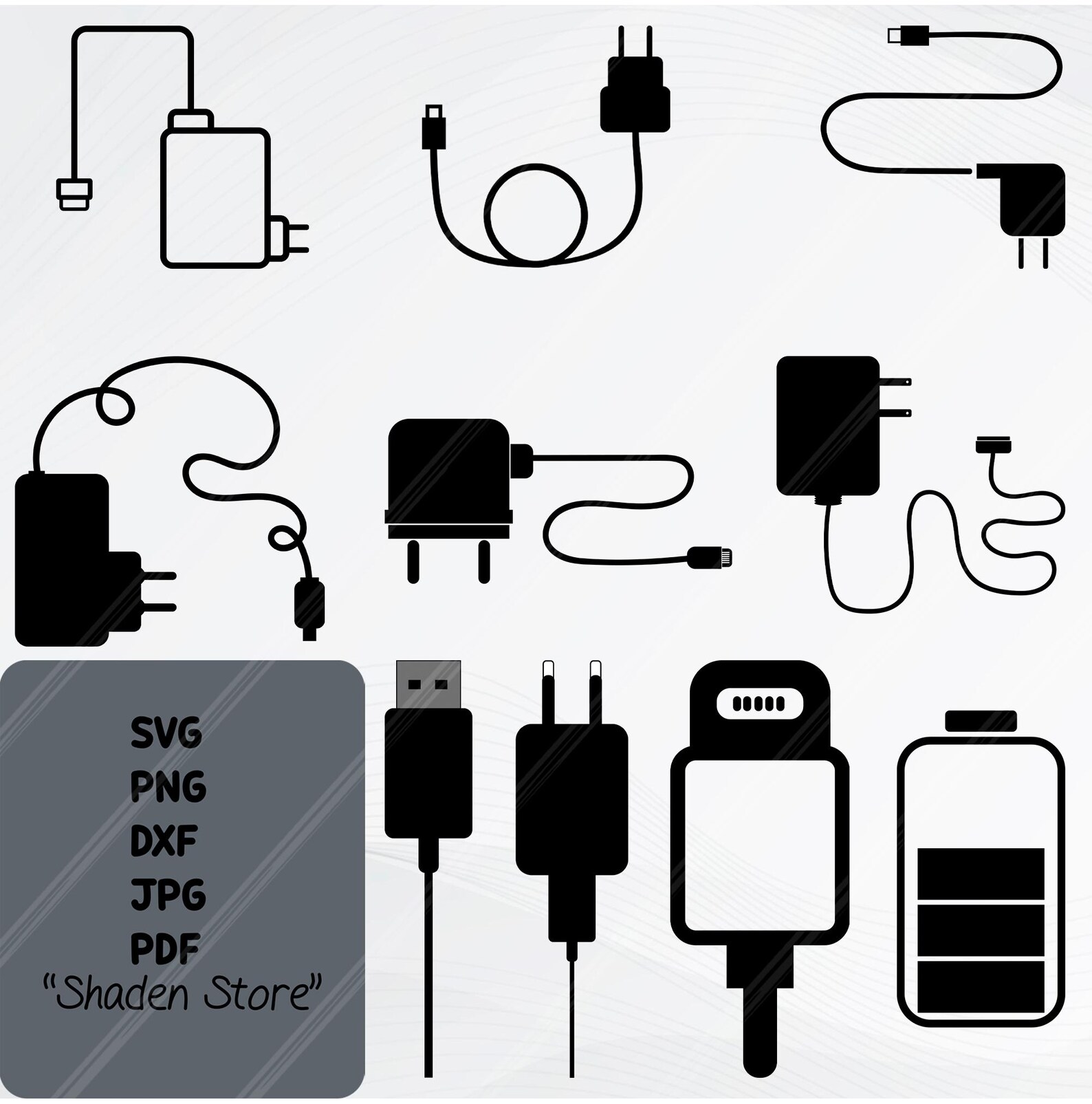 Charger SVG, Charger Icon SVG, Usb Charger Svg, Cellphone Clipart ...