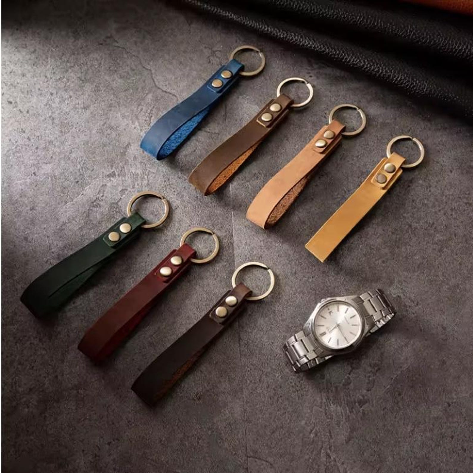 Custom Vintage Keychains - Etsy