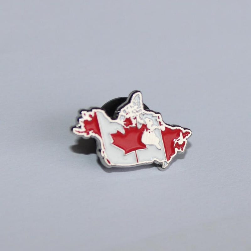 Canadian Lapel Pins - Etsy Canada