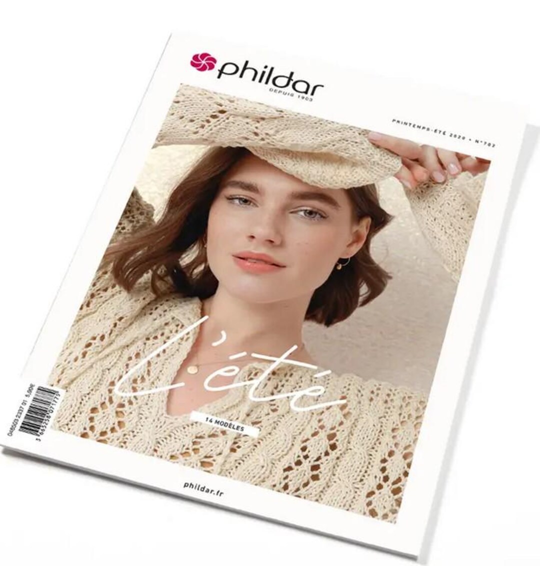 Phildar Magazine 702, New, Spring Summer Knitting, French Knitting ...
