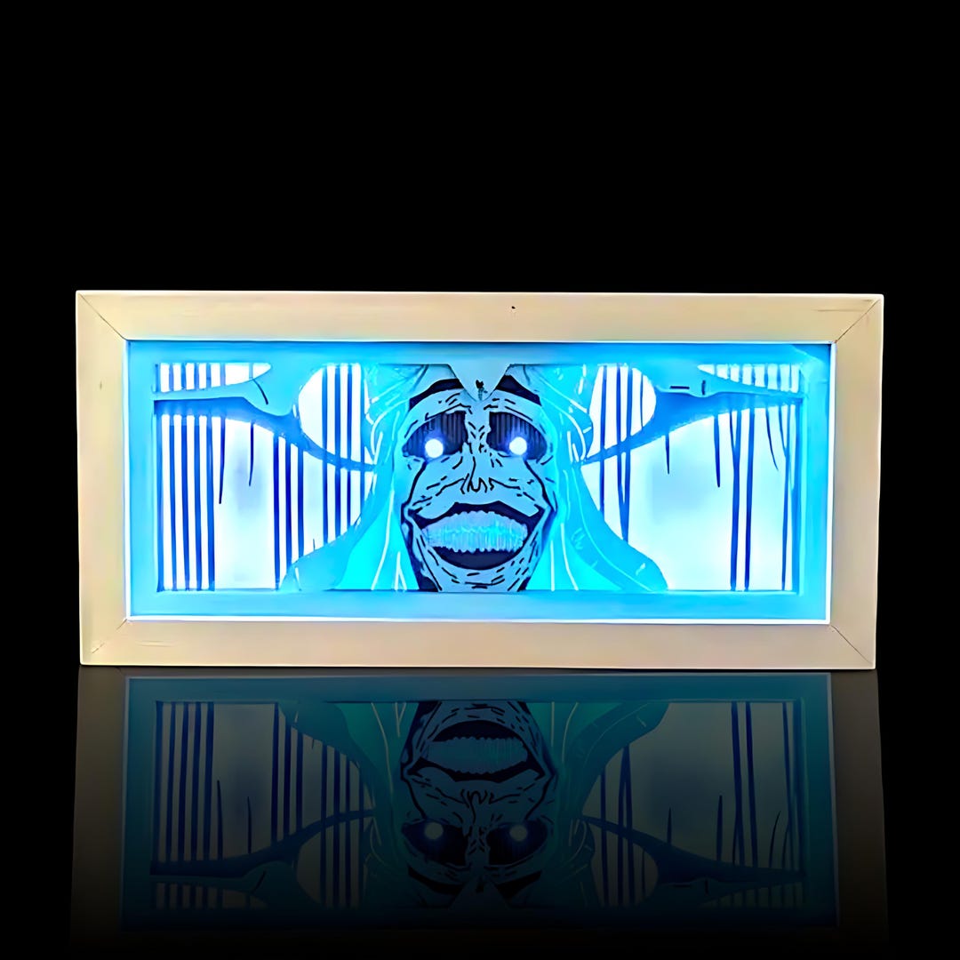 Solo Leveling 2 I Upgrade Alone Light Box, Statue Boss Wall Art Decor ...