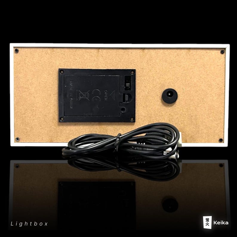 Rem Re: Zero LED Shadow Box | Rezero Anime Girl Lightbox Figure | Neon ...