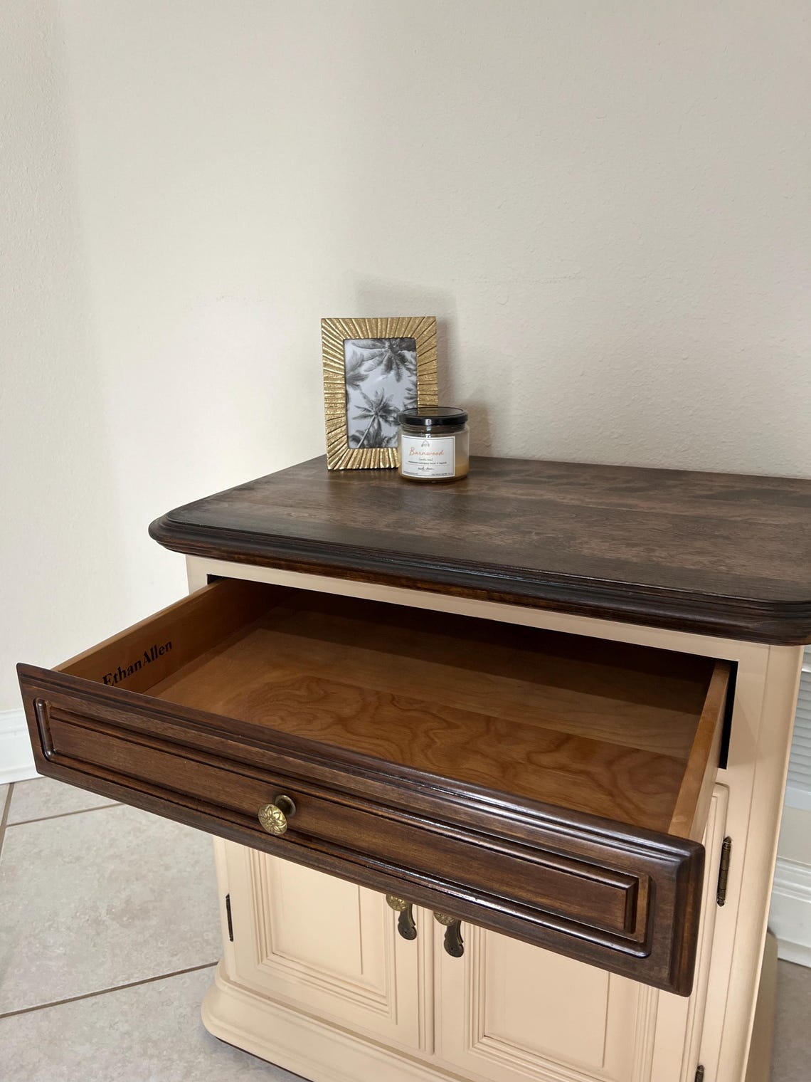 Refinished Nightstand Set - Etsy