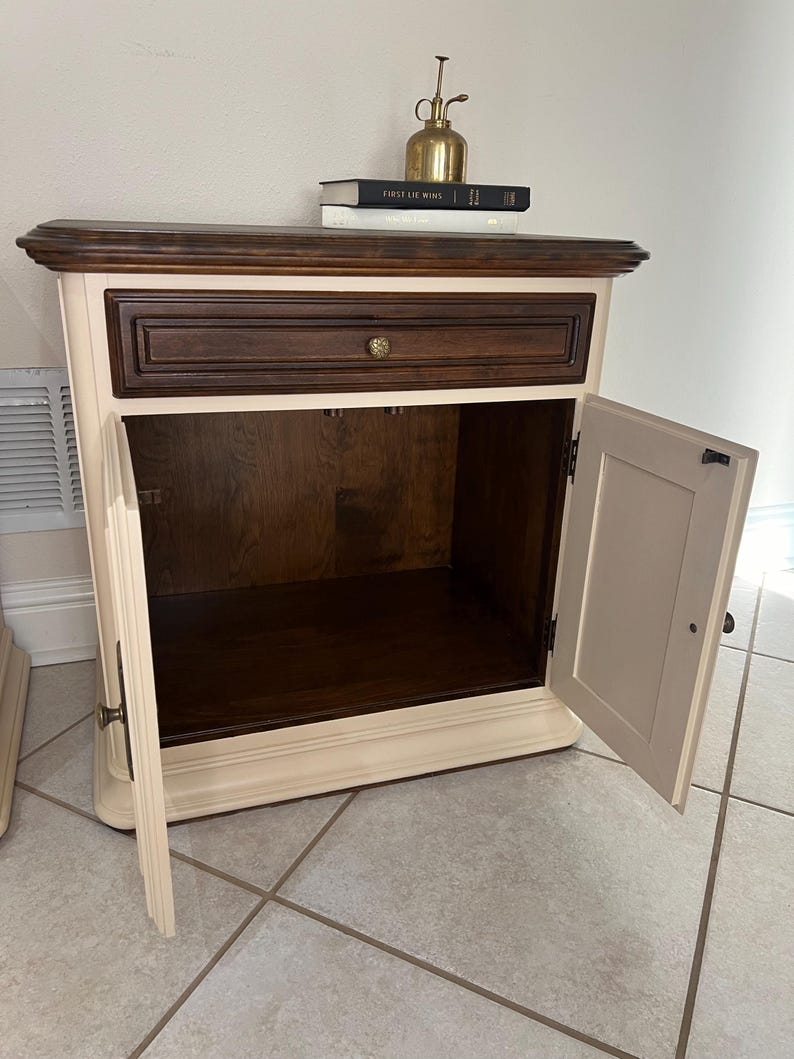 Refinished Nightstand Set - Etsy