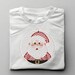 FSL Santa Ornament: Machine Embroidery Design. Digitized Design (3 Size ...