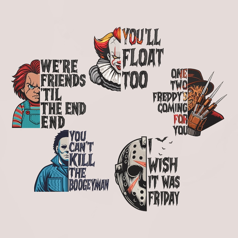 Embroidery Horror Kit - Etsy