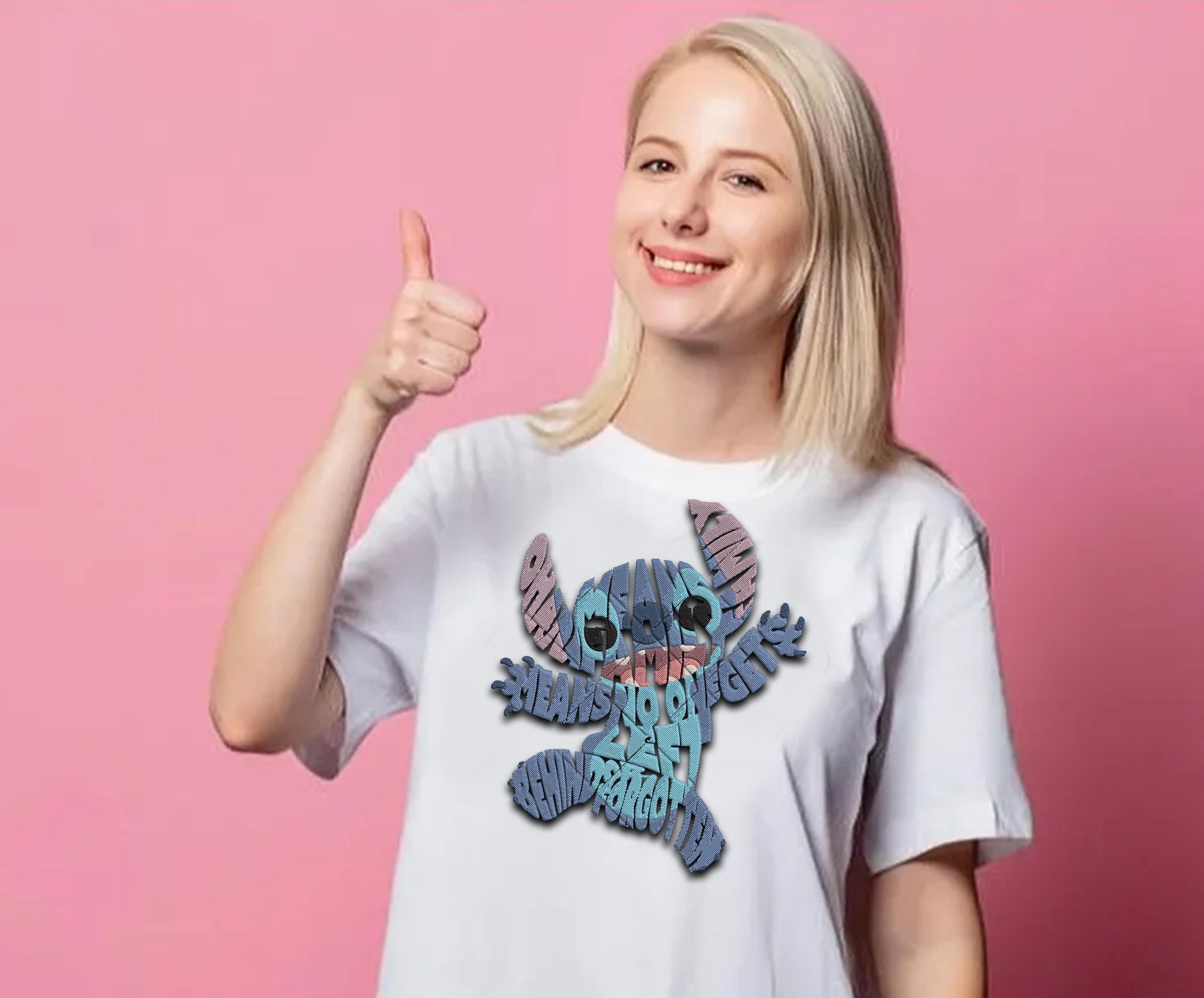 Ohana Means Family Emb, Machine Embroidery Design, Embroidery Designs ...