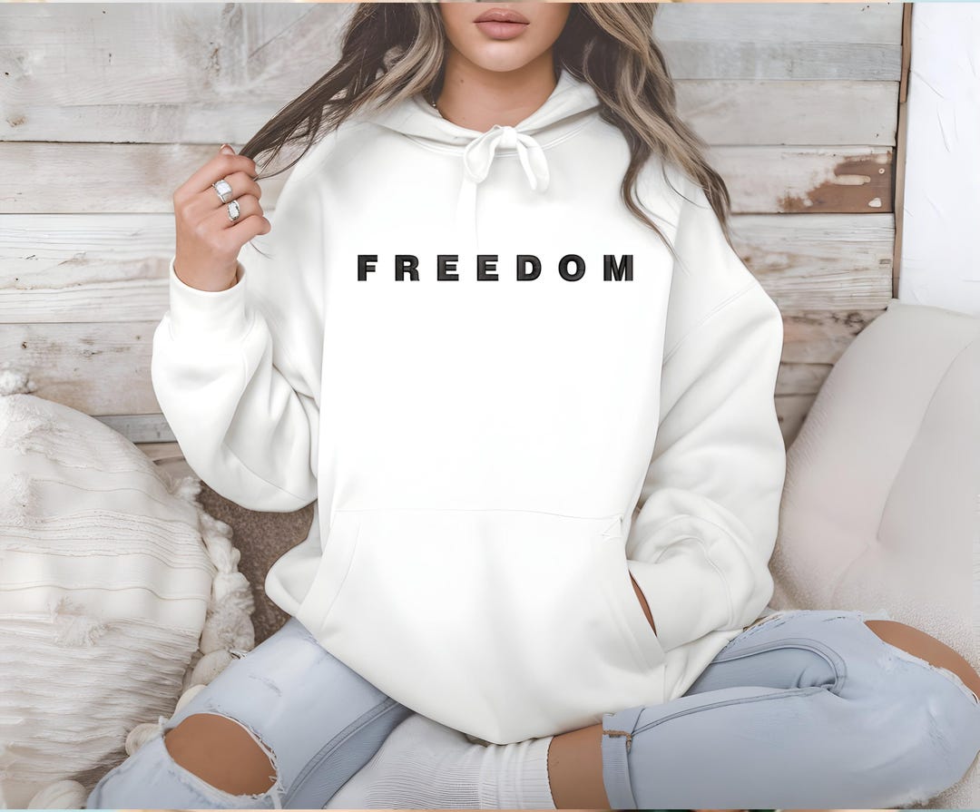 Freedom Embroidery Design: MAGA, American Embroidery (8 Sizes) - Etsy
